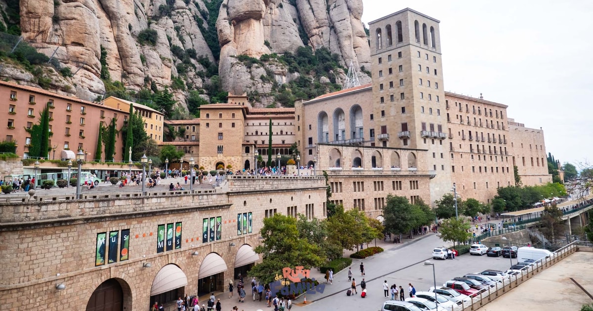 From Barcelona: Montserrat Guided Tour with Hotel Transfer | GetYourGuide
