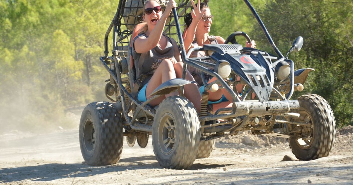 Kusadasi: Experiencia de Safari en Buggy con servicio de recogida del ...