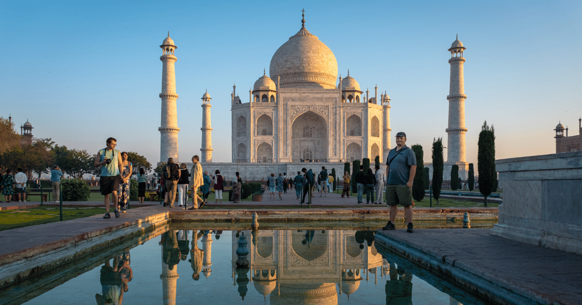 Agra: Taj Mahal Sunrise and Agra Fort Guided Day Trip | GetYourGuide