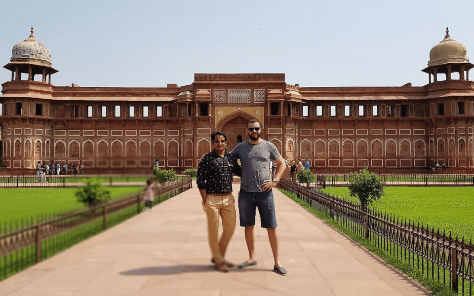 Agra: Taj Mahal Sunrise and Agra Fort Guided Day Trip | GetYourGuide