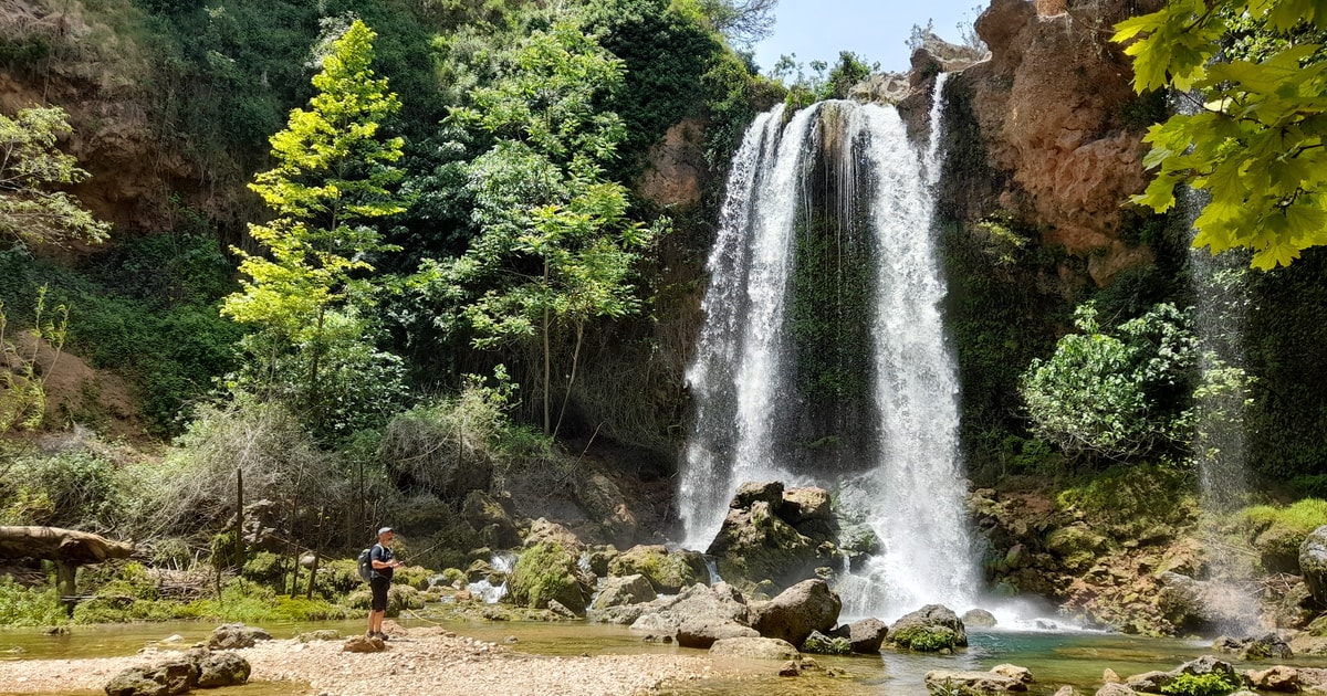 From Valencia: Hike the Three Waterfalls of Anna | GetYourGuide