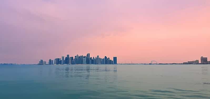 Doha: Al Safliya Island Boat Tour with Drinks | GetYourGuide