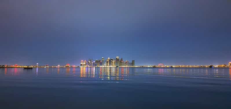 Doha: Al Safliya Island Boat Tour with Drinks | GetYourGuide