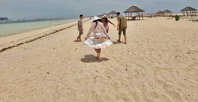 Doha Al Safliya Adası İçecekli Tekne Turu | GetYourGuide