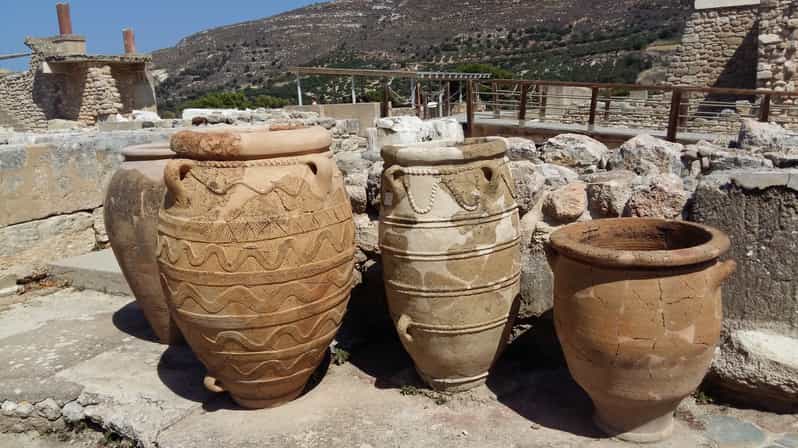 Heraklion, Museo, Palacio de Cnosos, Visita de un día | GetYourGuide