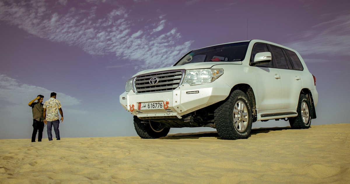 Private Wüstensafari mit BBQ-Mittagessen/Abendessen im Souk Al Wakra ...