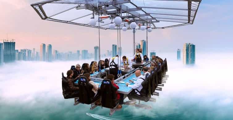 Dubai: Dinner in the Sky Experience | GetYourGuide