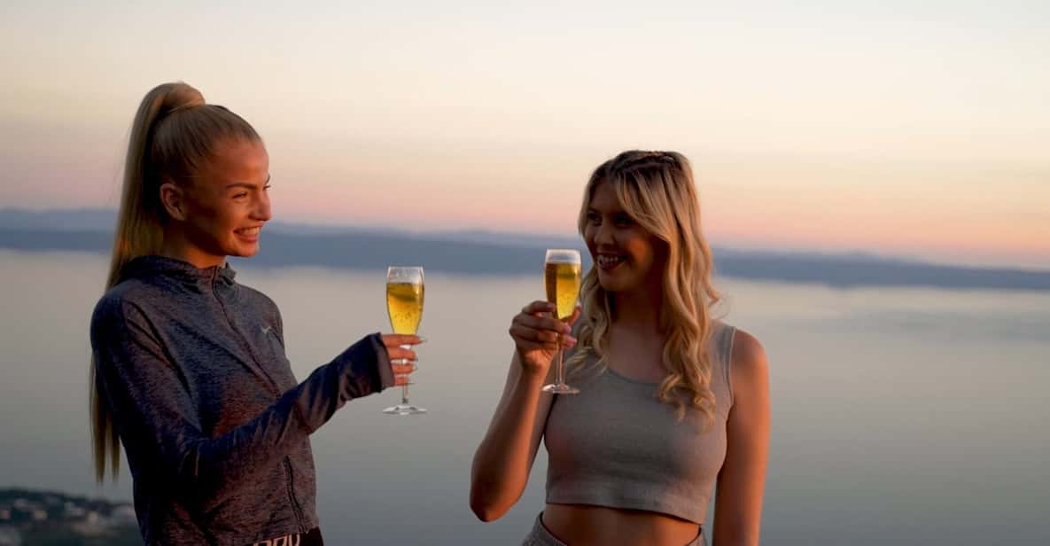 Split: Sunset Tour from highest peak of Split with drinks | GetYourGuide