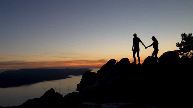 Split: Sunset Tour from highest peak of Split with drinks | GetYourGuide