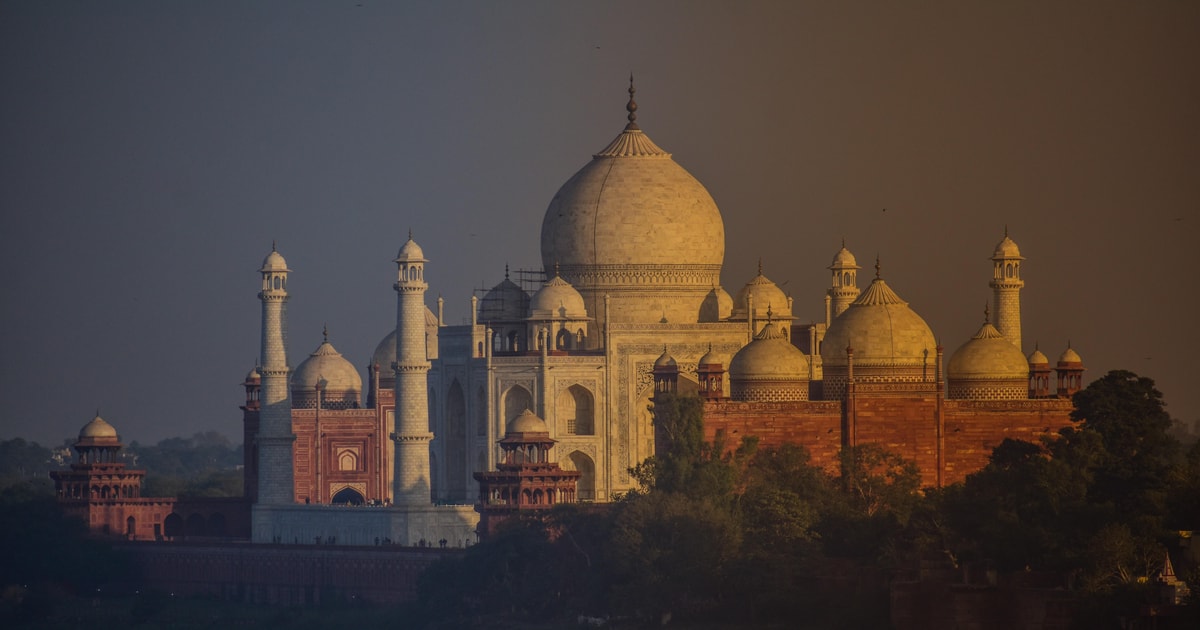 Z Dillí: Tádž Mahal a pevnost Agra Soukromá jednodenní prohlídka ...