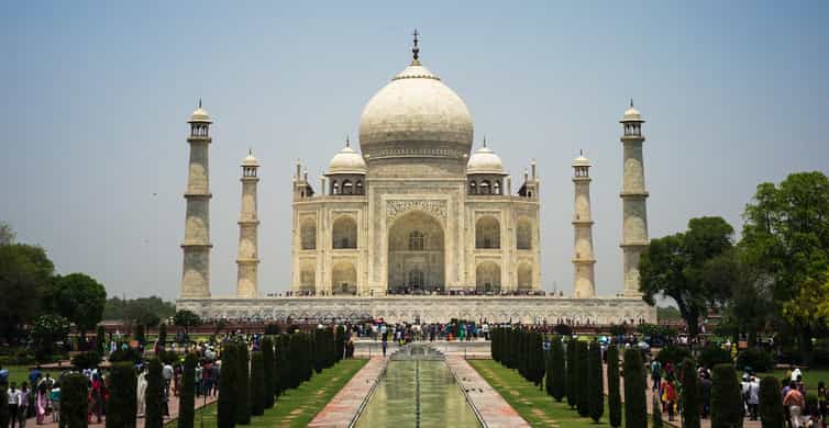 Z Dillí: Tádž Mahal a pevnost Agra Soukromá jednodenní prohlídka ...