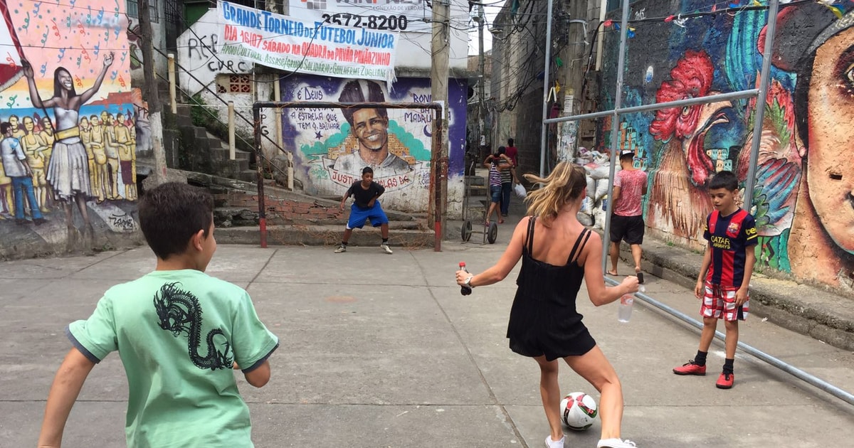Rio de Janeiro: guided tour in a favela, culture and fun ! | GetYourGuide
