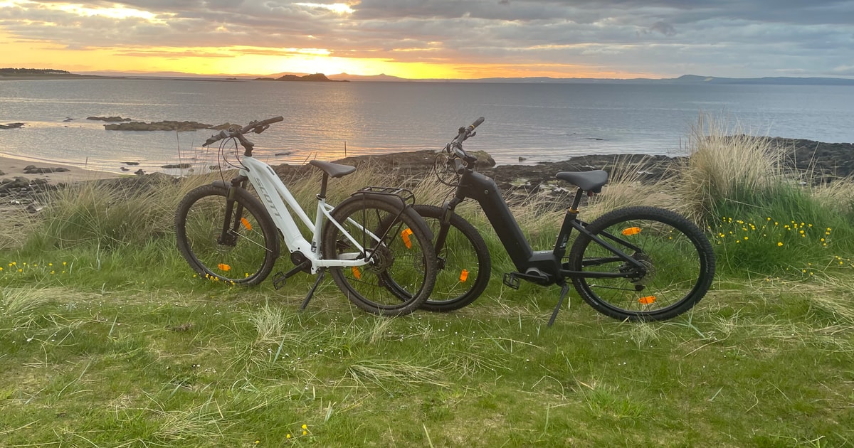 Castle and Coastline Electric Bike Tour North Berwick | GetYourGuide