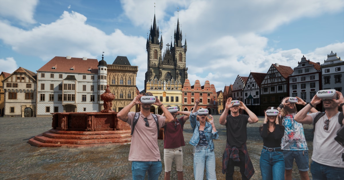 Prague: Travel back in time with this immersive guided tour | GetYourGuide