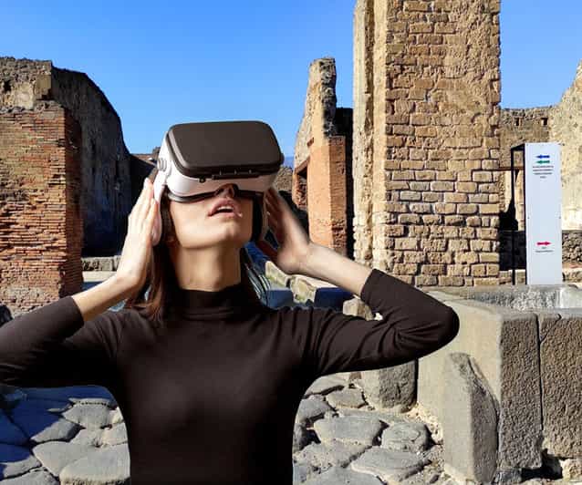 Pompeii: Virtual Reality Walking Tour with Entry Ticket | GetYourGuide