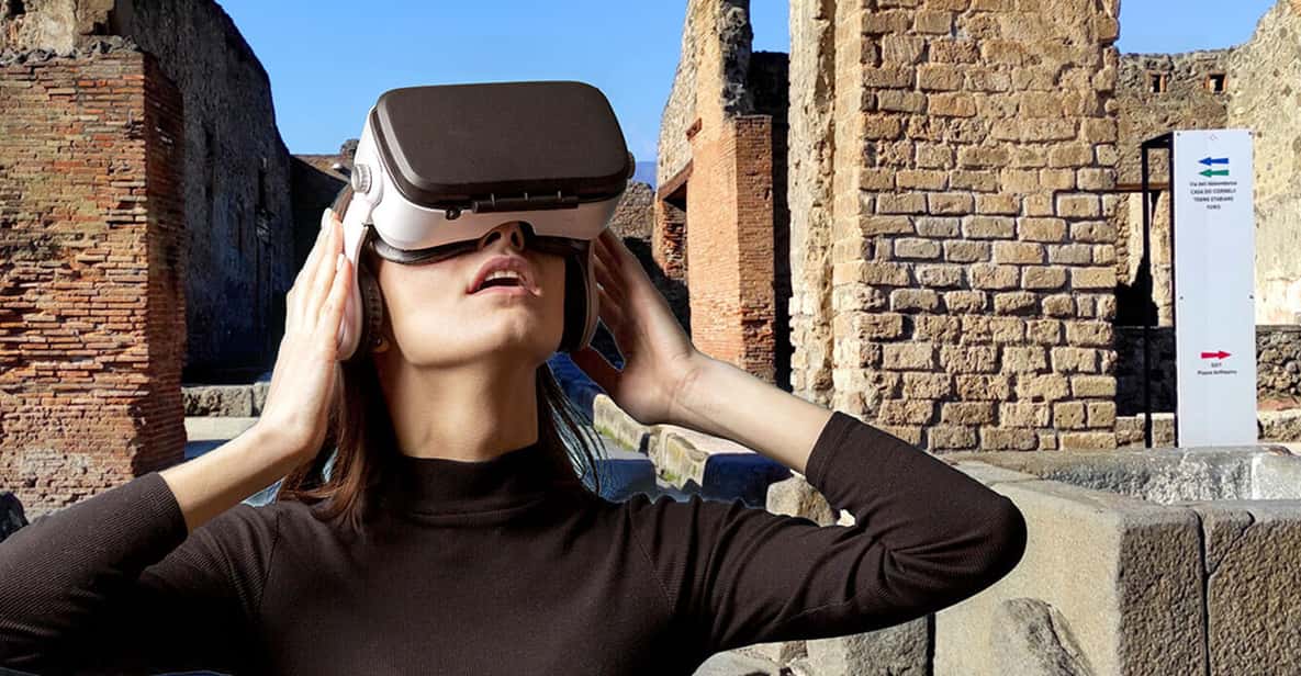 Pompeii: Virtual Reality Walking Tour with Entry Ticket | GetYourGuide