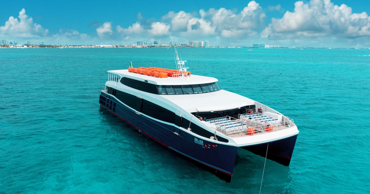 Von Cancún: Tickets für die Fähre nach Isla Mujeres | GetYourGuide