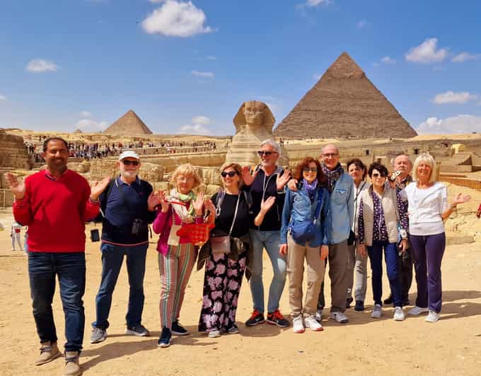 Overnight trip to Cairo from Portsaid port | GetYourGuide