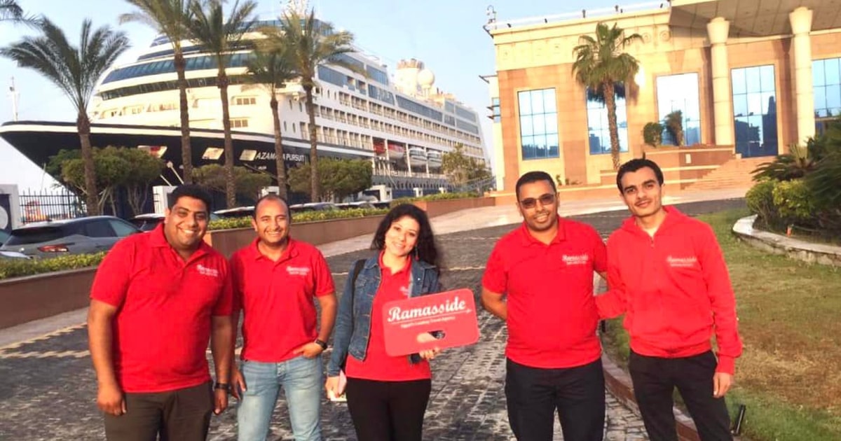 Overnight trip to Cairo from Portsaid port | GetYourGuide