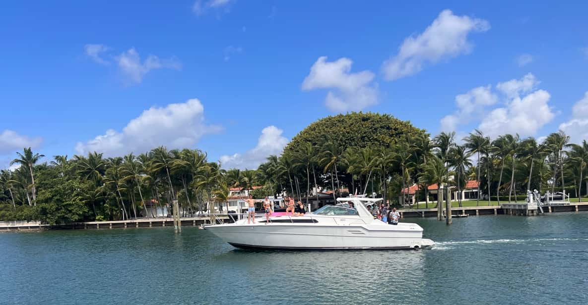 Miami: Private Yacht Rental Tour with Champagne and Snorkel | GetYourGuide