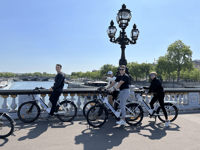 Paris: Guided Private E-bike Sightseeing Tour | GetYourGuide