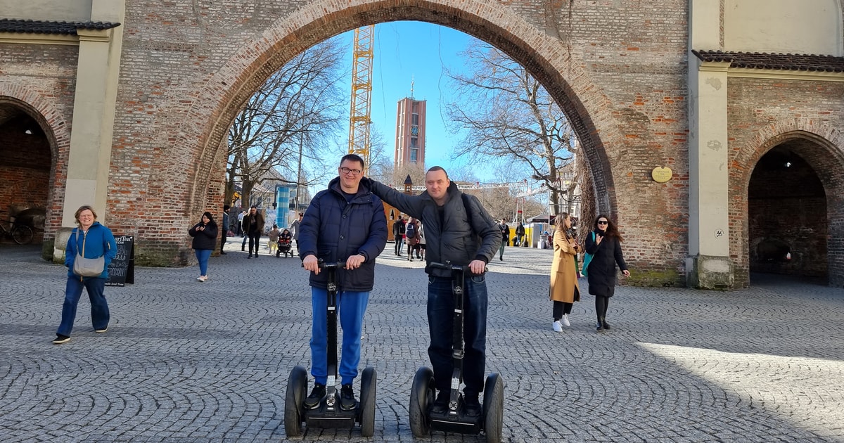 München Derde Rijk & WW2 Segwaytour | GetYourGuide