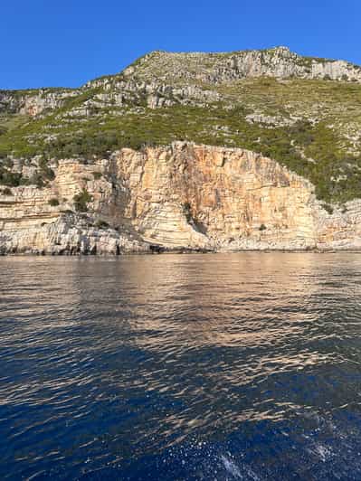 Vlore: Dafina Bay Small Group Tour by Speedboat | GetYourGuide