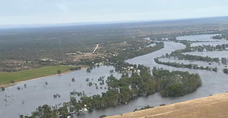 Lyndoch: Vuelo panorámico en helicóptero por el río Murray y Barossa ...