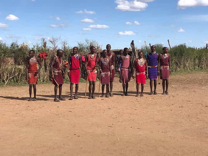 Desde Nairobi Visita a la Aldea de la Tribu Masai | GetYourGuide
