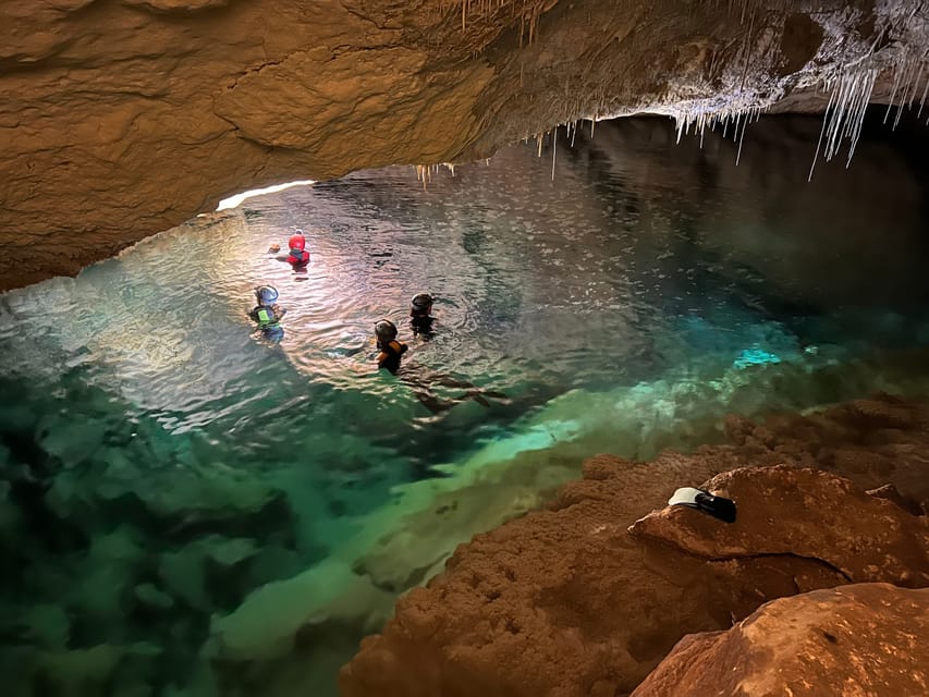 Mallorca: Aquatic Cave Exploration Guided Tour | GetYourGuide