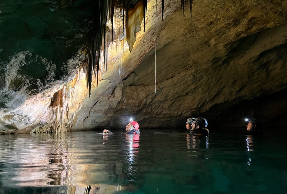 Mallorca: Aquatic Cave Exploration Guided Tour | GetYourGuide