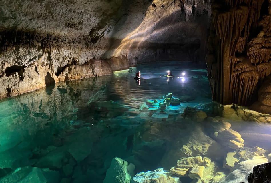 Mallorca: Aquatic Cave Exploration Guided Tour | GetYourGuide