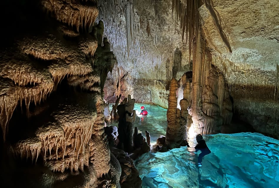 Mallorca: Aquatic Cave Exploration Guided Tour | GetYourGuide