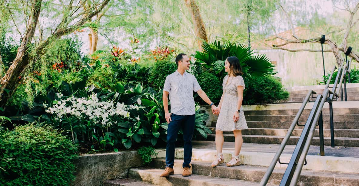 Singapore: Botanical Gardens Entry & Photography Session | GetYourGuide
