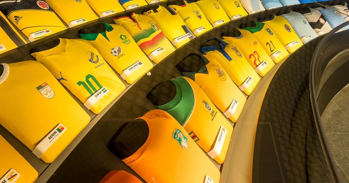 FIFA Museum: Guided Highlights Tour in German | GetYourGuide