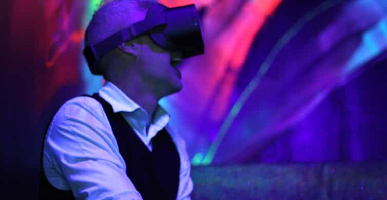 Madrid: Nomad Immersive Museum UTOPIA Exhibit Entry Ticket | GetYourGuide