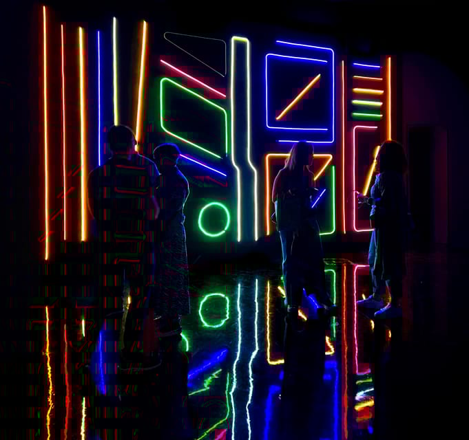 Madrid: Nomad Immersive Museum UTOPIA Exhibit Entry Ticket | GetYourGuide