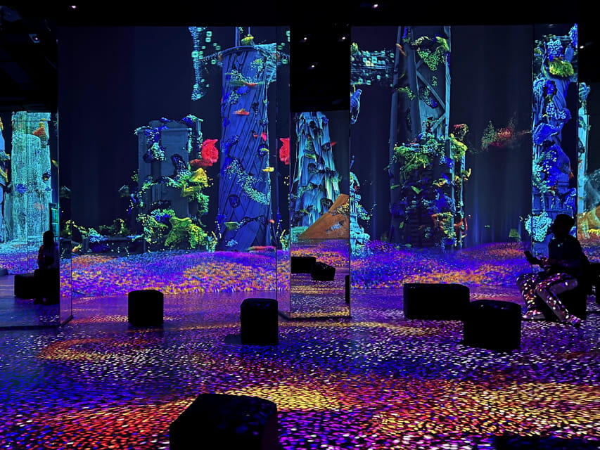 Madrid: Nomad Immersive Museum UTOPIA Exhibit Entry Ticket | GetYourGuide