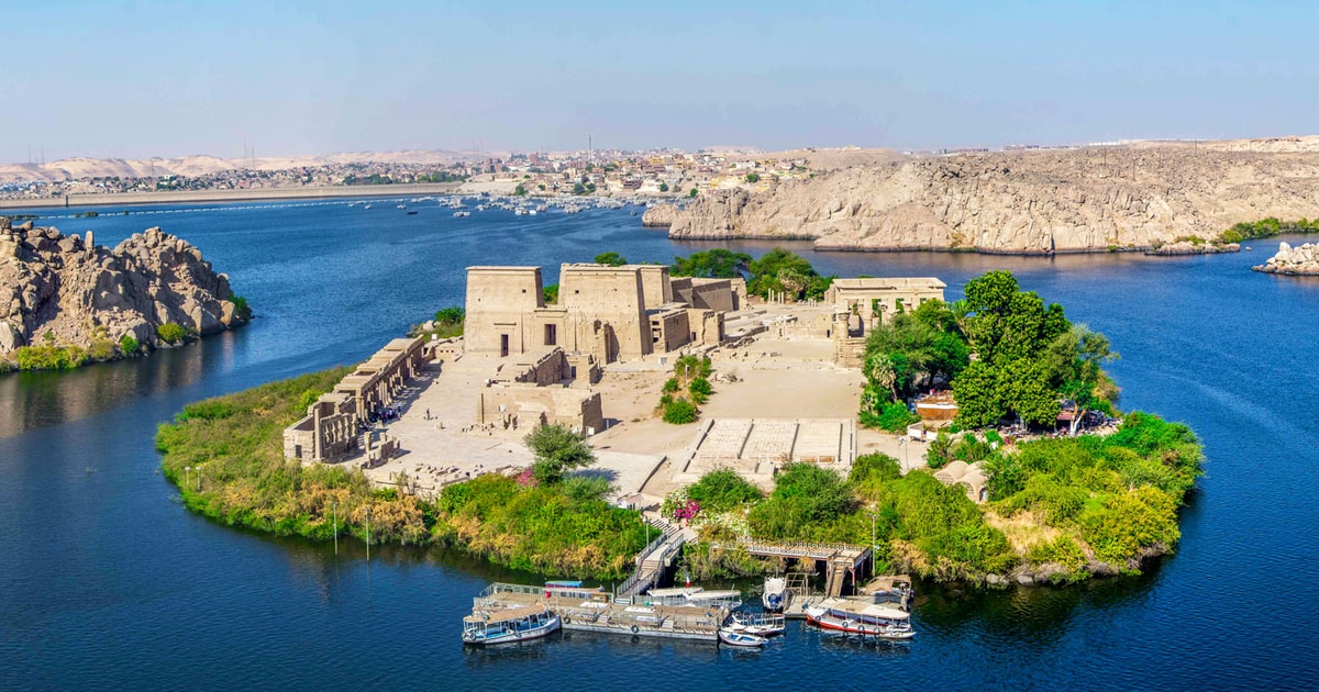 Aswan High Dam, Philae Temple and Unfinished Obelisk tour | GetYourGuide