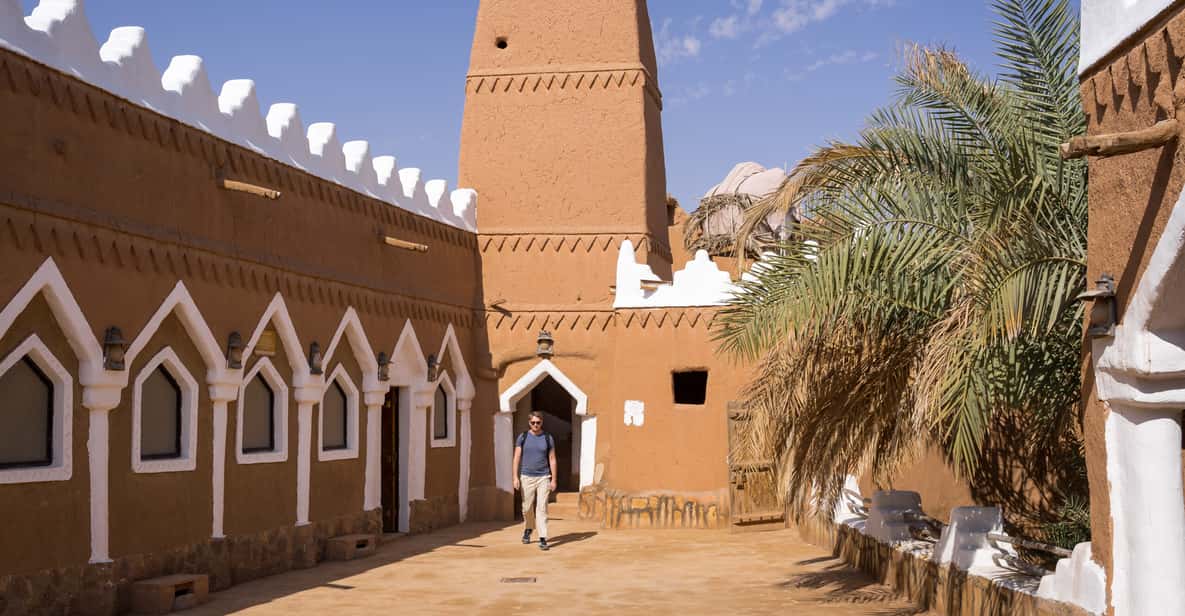 Riyadh: Ushaiqer Heritage Village Private Tour with Lunch | GetYourGuide