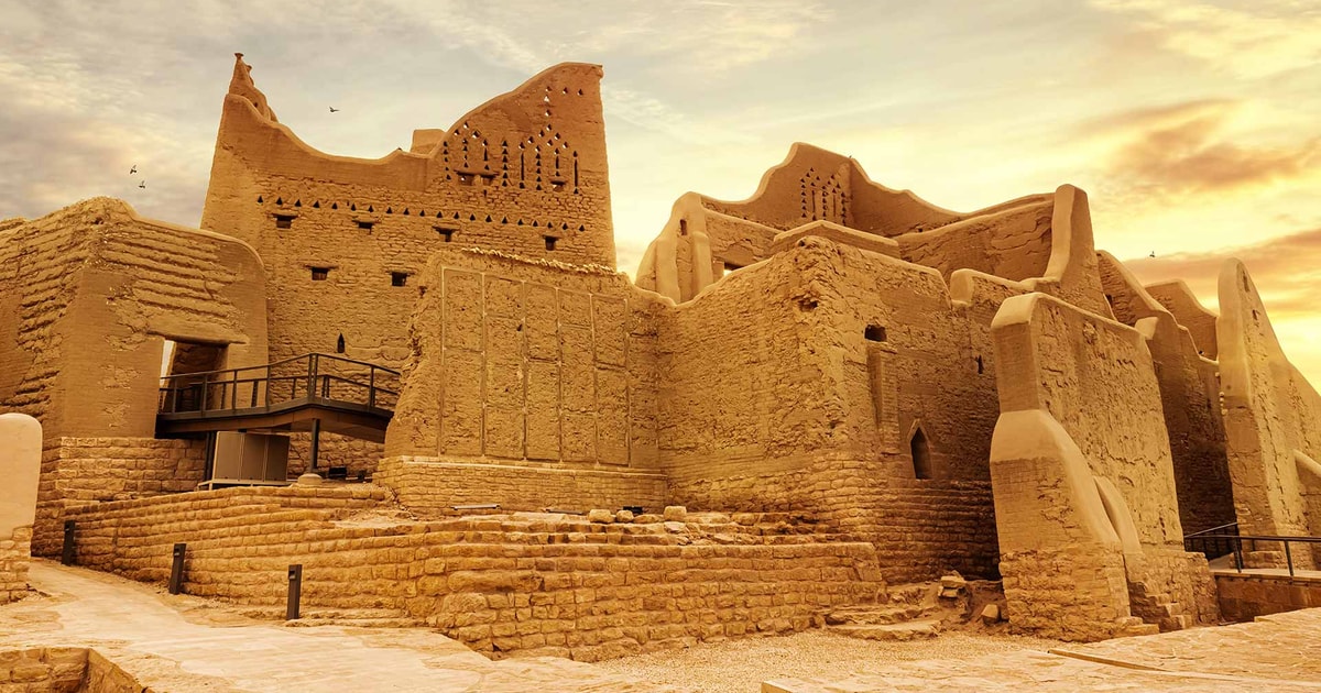 Rijad: Al Diriyah Tour | GetYourGuide