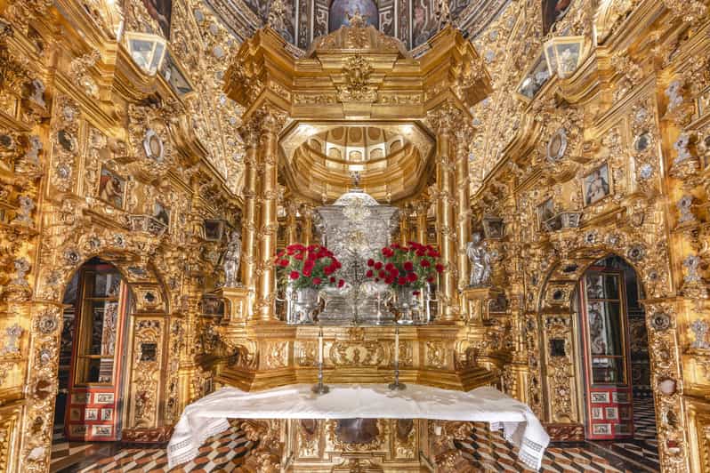 Granada: Basilica of San Juan de Dios Ticket & Audio Guide | GetYourGuide