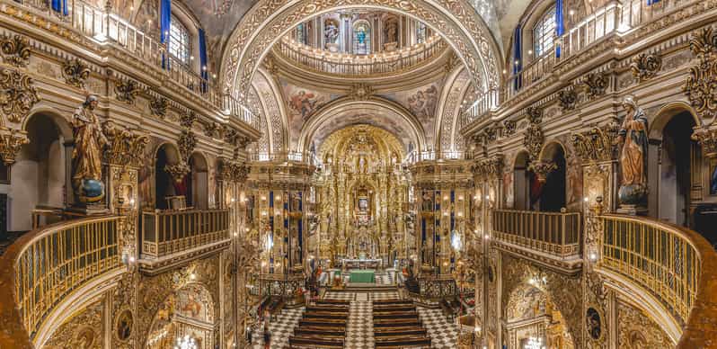 Granada: Basilica of San Juan de Dios Ticket & Audio Guide | GetYourGuide