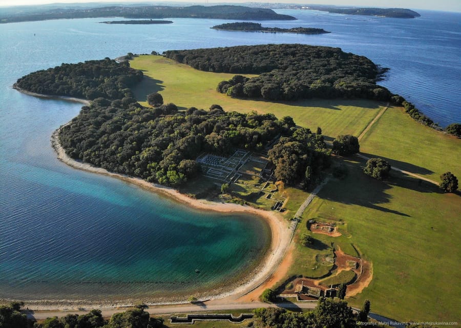 Pula:National Park Brijuni Panoramic Boat Cruise | GetYourGuide