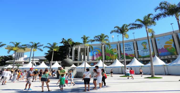 Rio: Maracana Stadium Guided Tour | GetYourGuide