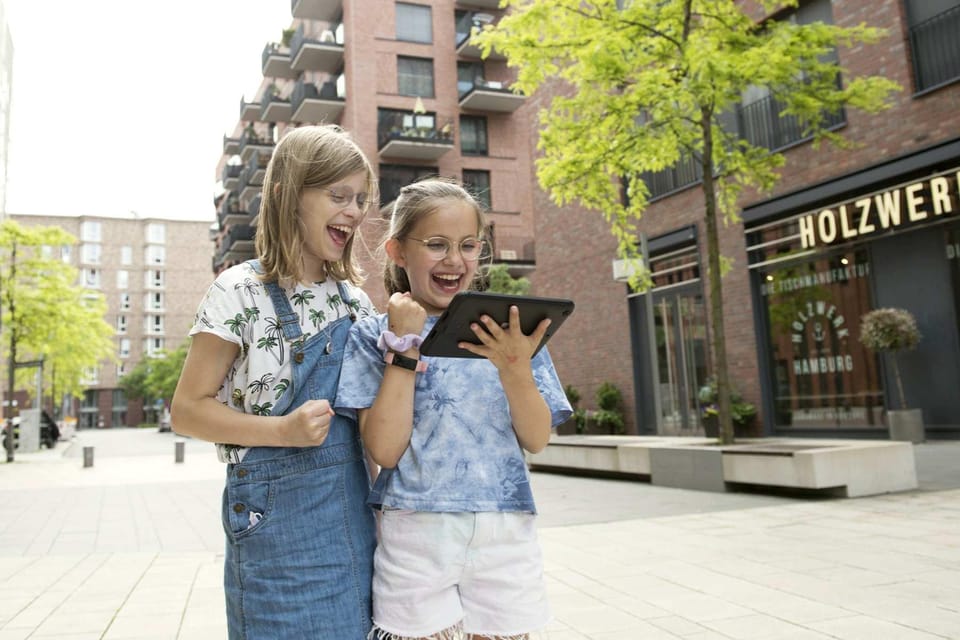 Potsdam City Center & Friendship Island: Geolino City Rallye | GetYourGuide