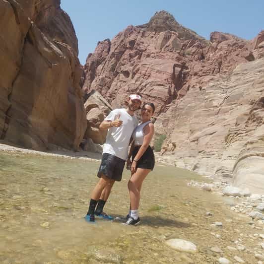 Gawr as-Safi: Wadi Al Hasa Trail Trek s průvodcem na 1 den | GetYourGuide