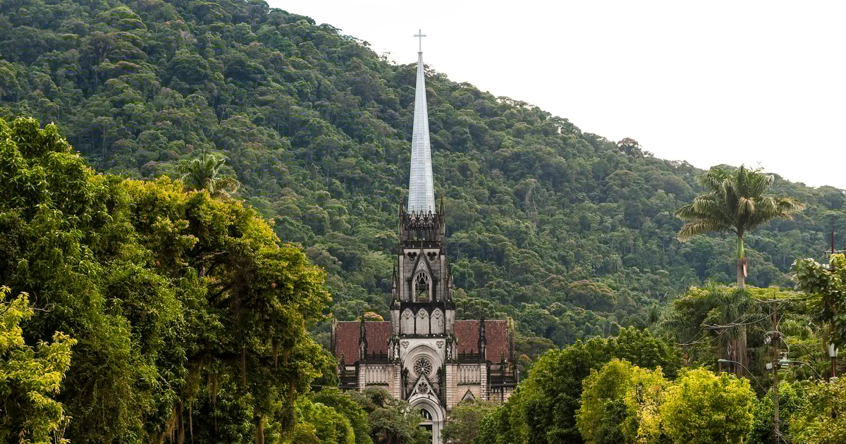 Rio: Petrópolis Guided Cultural City Day Tour with Pickup | GetYourGuide