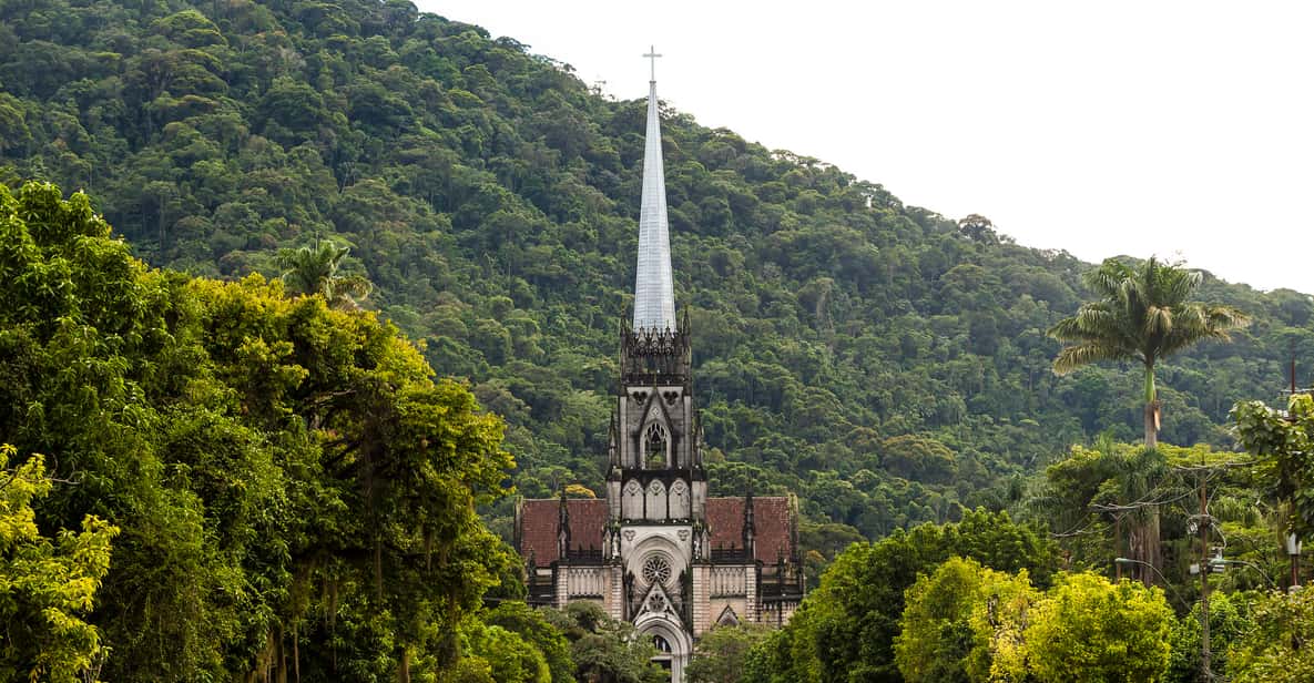 Rio: Petrópolis Guided Cultural City Day Tour with Pickup | GetYourGuide