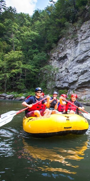Chattooga: Chattooga River Rafting with Lunch | GetYourGuide